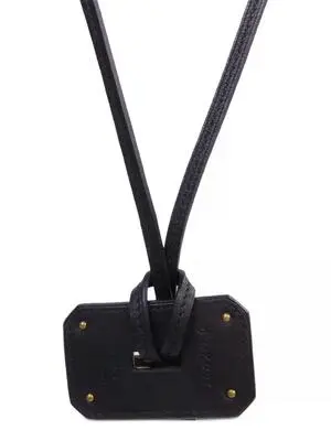 Hermès O'kelly Padlock Pendant Necklace