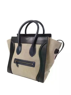 Celine Mini Luggage Tote Bag