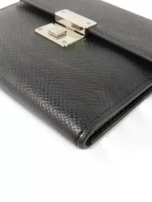 Hermès Clic 16 Leather Wallet