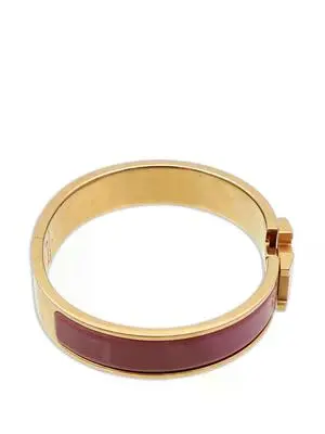 Hermès Clic H Enamel Bracelet