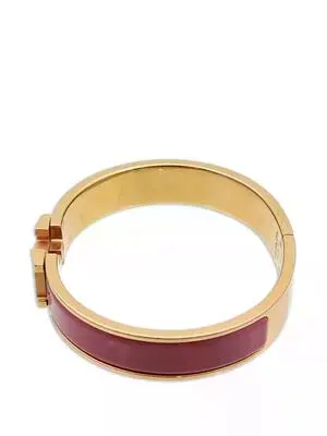 Hermès Clic H Enamel Bracelet