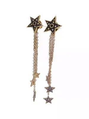 Dior Star Drop Earrings