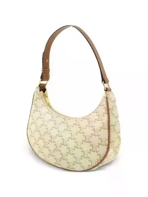 Celine Ava Triomphe Shoulder Bag