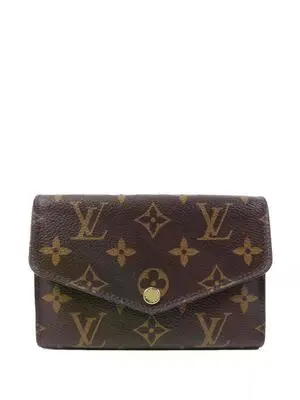 LOUIS VUITTON Sarah Monogram Wallet - Brown
