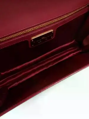 FERRAGAMO Vara Bow Chain Shoulder Bag