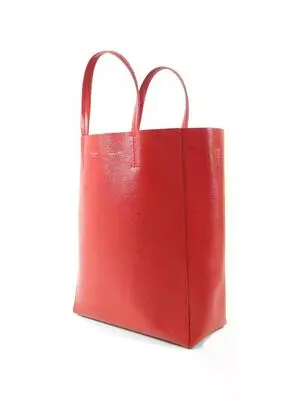 Celine Small Vertical Cabas Tote Bag - Red