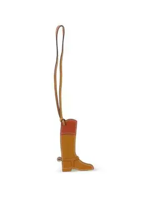 Hermès Paddock Calfskin Boots Charm
