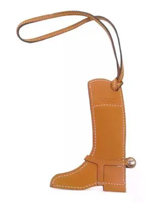 Hermès Paddock Calfskin Boots Charm