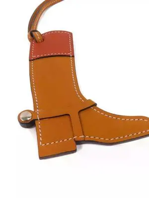 Hermès Paddock Calfskin Boots Charm