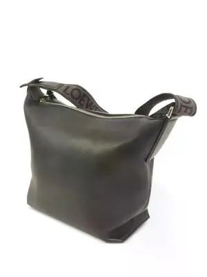 Loewe Cubi Leather Shoulder Bag