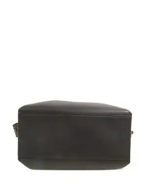 Loewe Cubi Leather Shoulder Bag