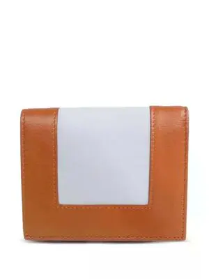 Celine Leather Wallet - Brown