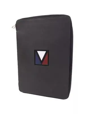 LOUIS VUITTON Leather Clutch Bag