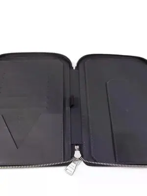 LOUIS VUITTON Leather Clutch Bag