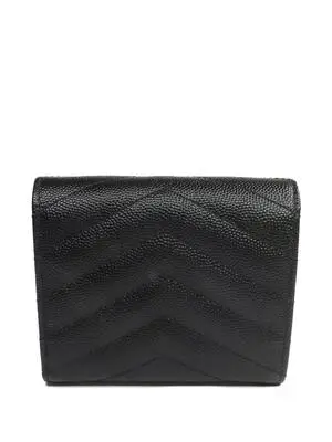 Saint Laurent Cassandre Three-fold Wallet