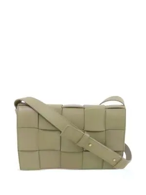Bottega Veneta Cassette Shoulder Bag - Green