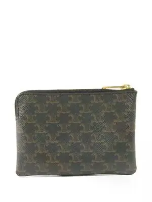 Celine Logo-print Coin Case