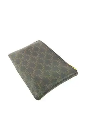 Celine Logo-print Coin Case