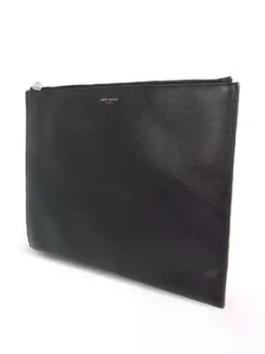 Saint Laurent Grain De Poudre Clutch Bag