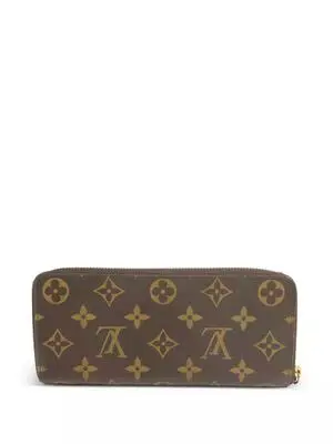LOUIS VUITTON Monogram Clemence Wallet