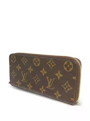 LOUIS VUITTON Monogram Clemence Wallet