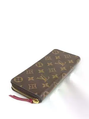 LOUIS VUITTON Monogram Clemence Wallet