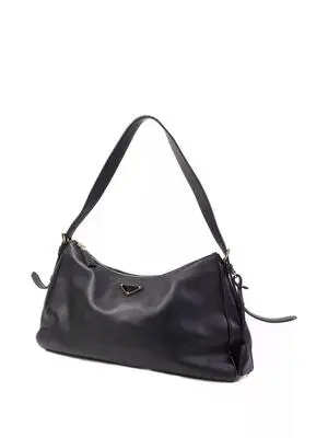 Prada Aimée Leather Shoulder Bag