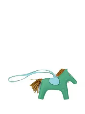 Hermès Rodeo Mm Bag Charm - Green