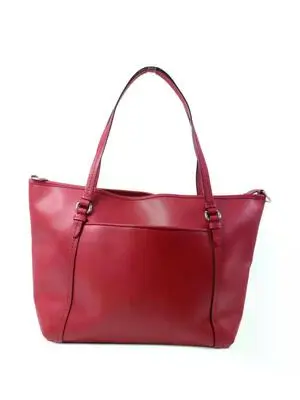 COACH VINTAGE Peyton Pocket Tote Bag - Red