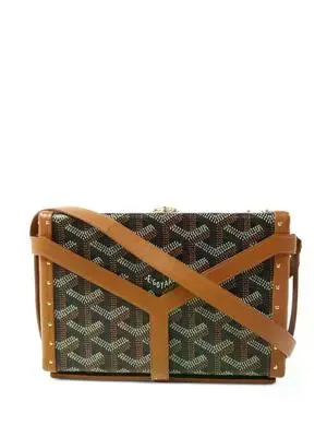 Goyard Minaudière Trunk Shoulder Bag