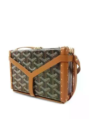 Goyard Minaudière Trunk Shoulder Bag