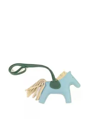 Hermès Rodeo Pm Bag Charm - Blue