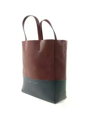 Celine Small Vertical Cabas Tote Bag