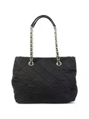 Prada Quilted Chain Shoulder Bag