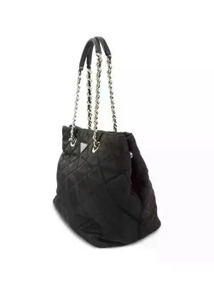 Prada Quilted Chain Shoulder Bag
