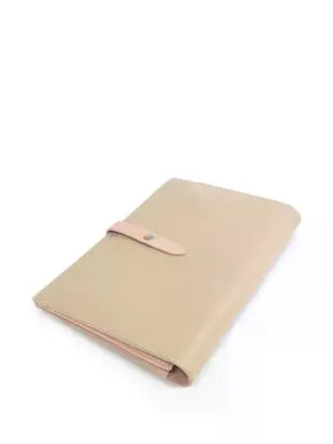 Celine Leather Touch-strap Wallet