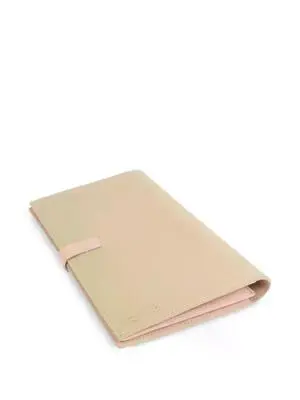 Celine Leather Touch-strap Wallet