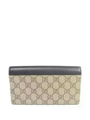 Gucci Gg Supreme Marmont Wallet