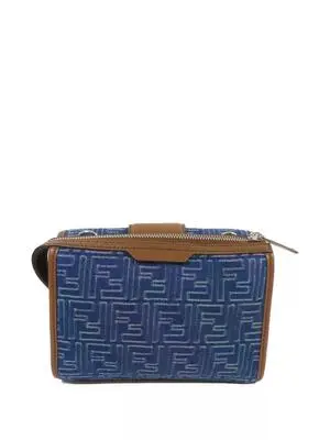 Fendi Double Crossbody Bag - Blue