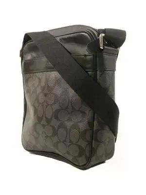 COACH VINTAGE Charles Signature Shoulder Bag By