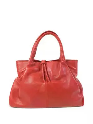 Burberry Leather Tote Bag