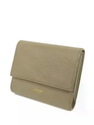 Celine Grainy Leather Wallet