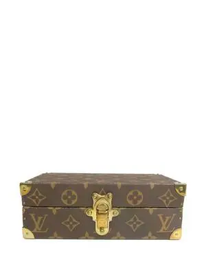 LOUIS VUITTON Monogram Canvas Jewelry Box