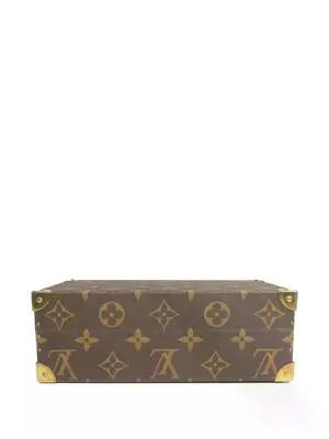 LOUIS VUITTON Monogram Canvas Jewelry Box