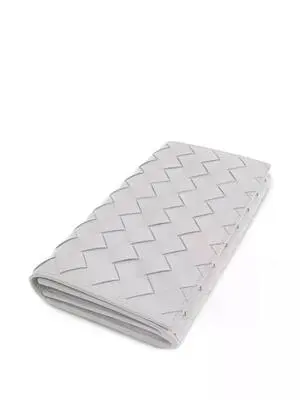 Bottega Veneta Intrecciato Leather Long Wallet