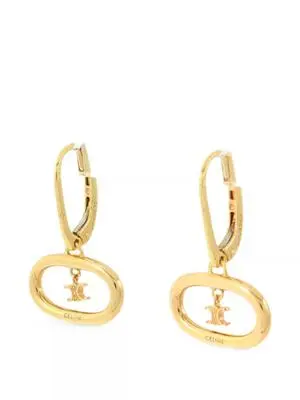Celine Triomphe Mobile Earrings