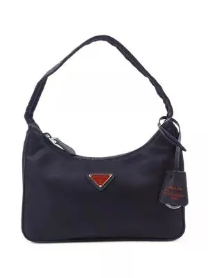 Prada Re-edition 2000 Shoulder Bag - Black