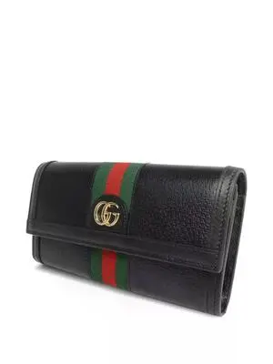 Gucci Ophidia Stripe Wallet