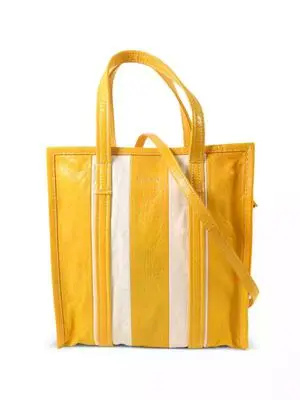 Balenciaga Bazar Shopper Tote Bag - Yellow