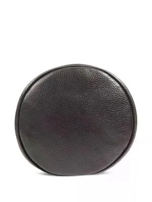 Balenciaga Cylindrical Leather Shoulder Bag